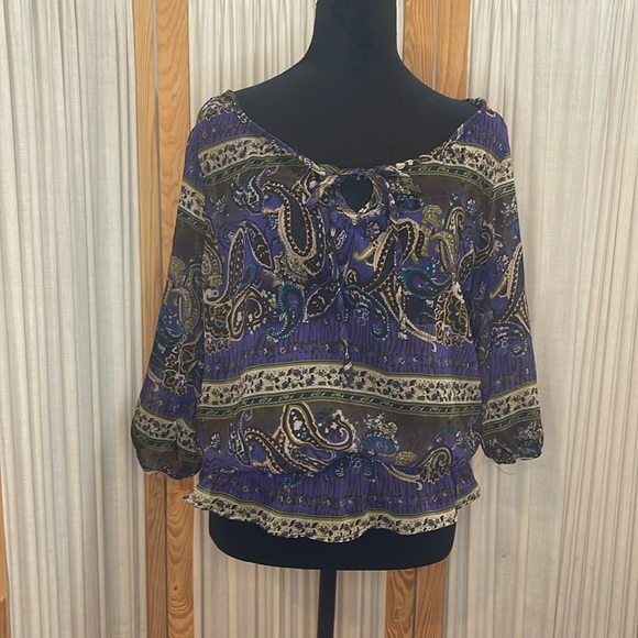 Blue Asphalt | Tops | Women Sizem Top | Poshmark